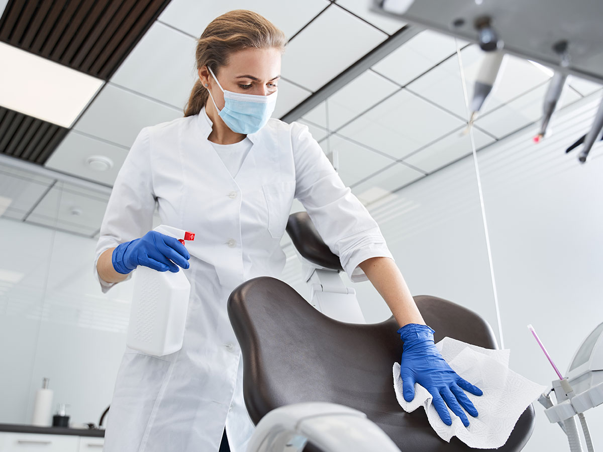 Cleanability and Disinfectability